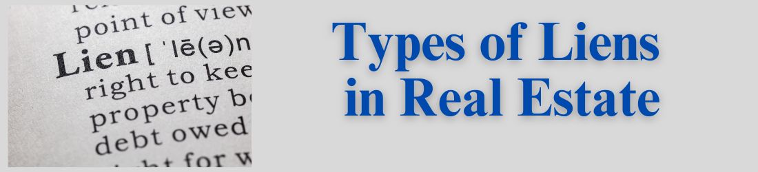 How are Property Liens Handled? - Silverdale, Port Orchard, Shelton, WA ...
