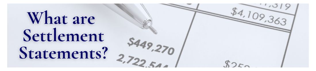 The Importance of Reviewing Settlement Statements - Silverdale, Port ...