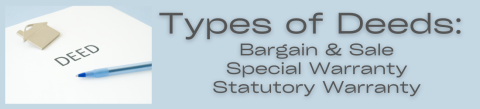 Understanding Deeds in Real Estate Transactions - Silverdale, Port Orchard, Shelton, WA | Land ...