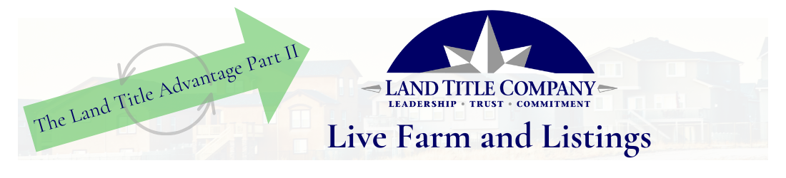 Use the Land Title Advantage for Smarter Farming and More Listings ...